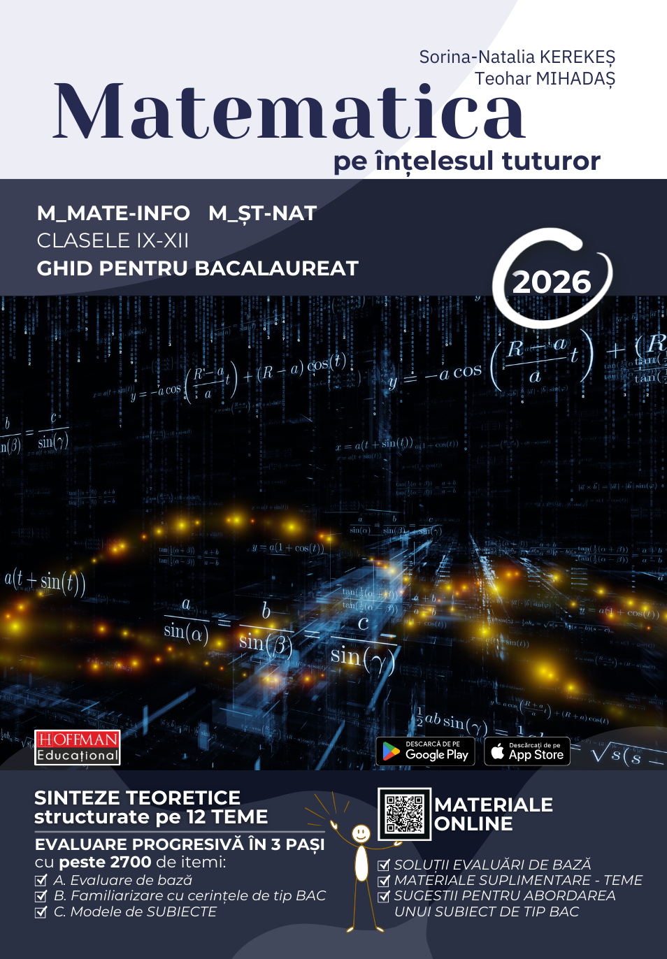 Hoffman Educational — Carti de prestigiu pentru BAC 2026 ...